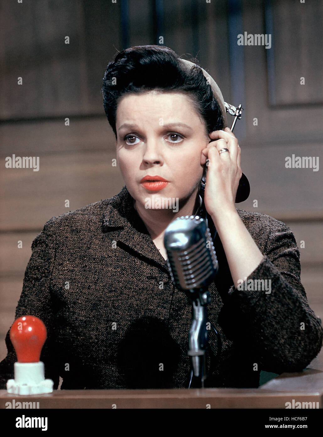 JUDGMENT AT NUREMBERG, Judy Garland, 1961 Stock Photo - Alamy