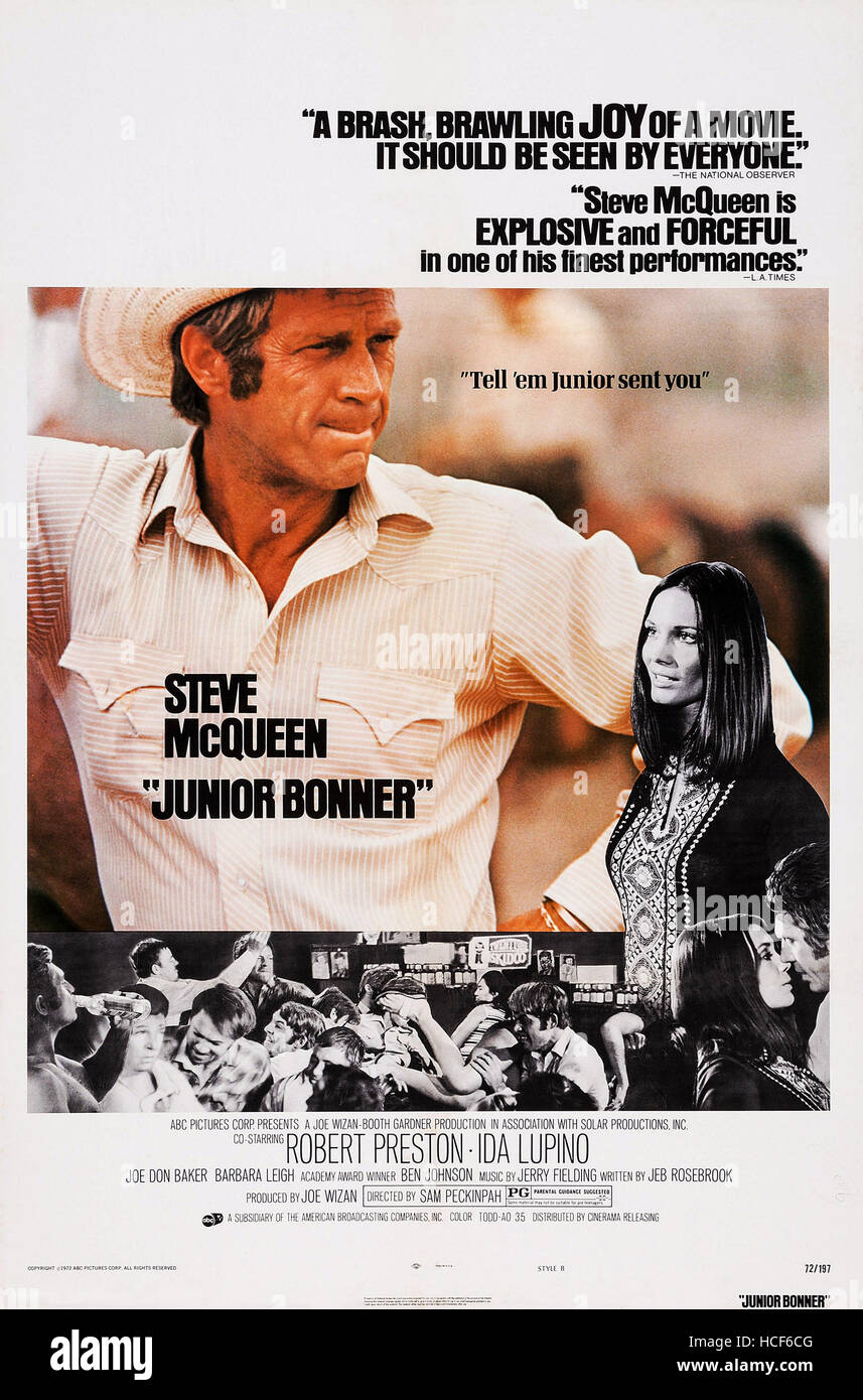 Junior bonner steve hi-res stock photography and images - Alamy