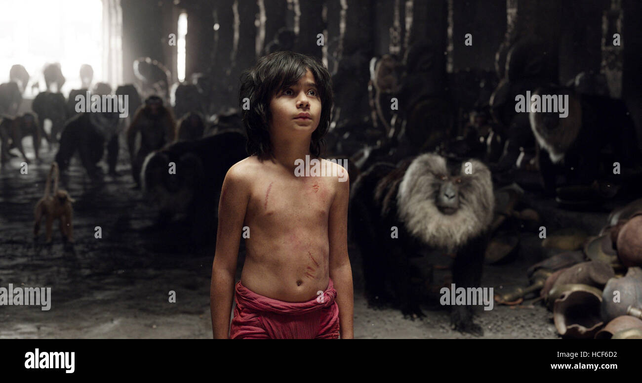 THE JUNGLE BOOK, Neel Sethi, 2016. © Walt Disney Studios Motion ...