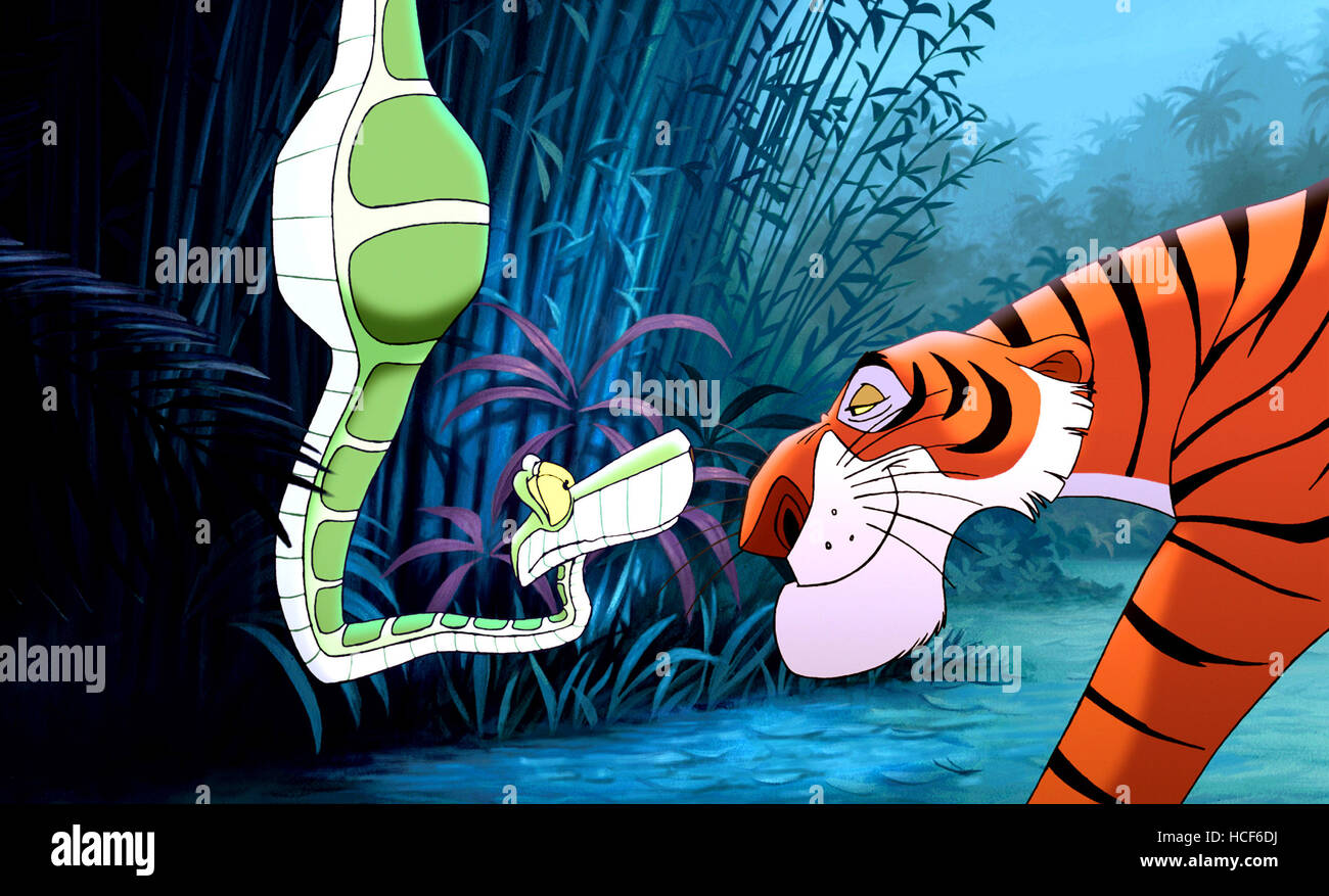 JUNGLE BOOK 2, Kaa, 2003, (c) Walt Disney/courtesy Everett Collection ...