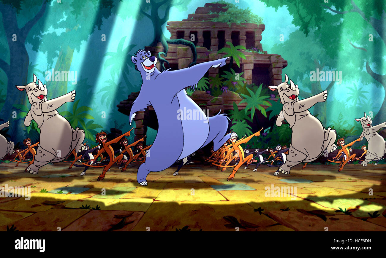 JUNGLE BOOK 2, Baloo, 2003, (c) Walt Disney/courtesy Everett Collection ...