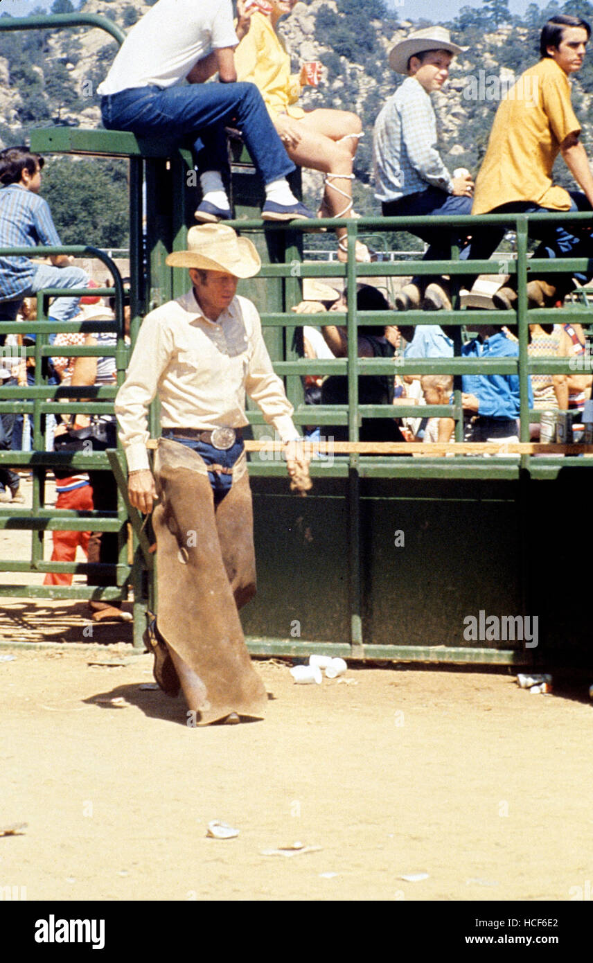 JUNIOR BONNER, Steve McQueen, 1972 Stock Photo - Alamy