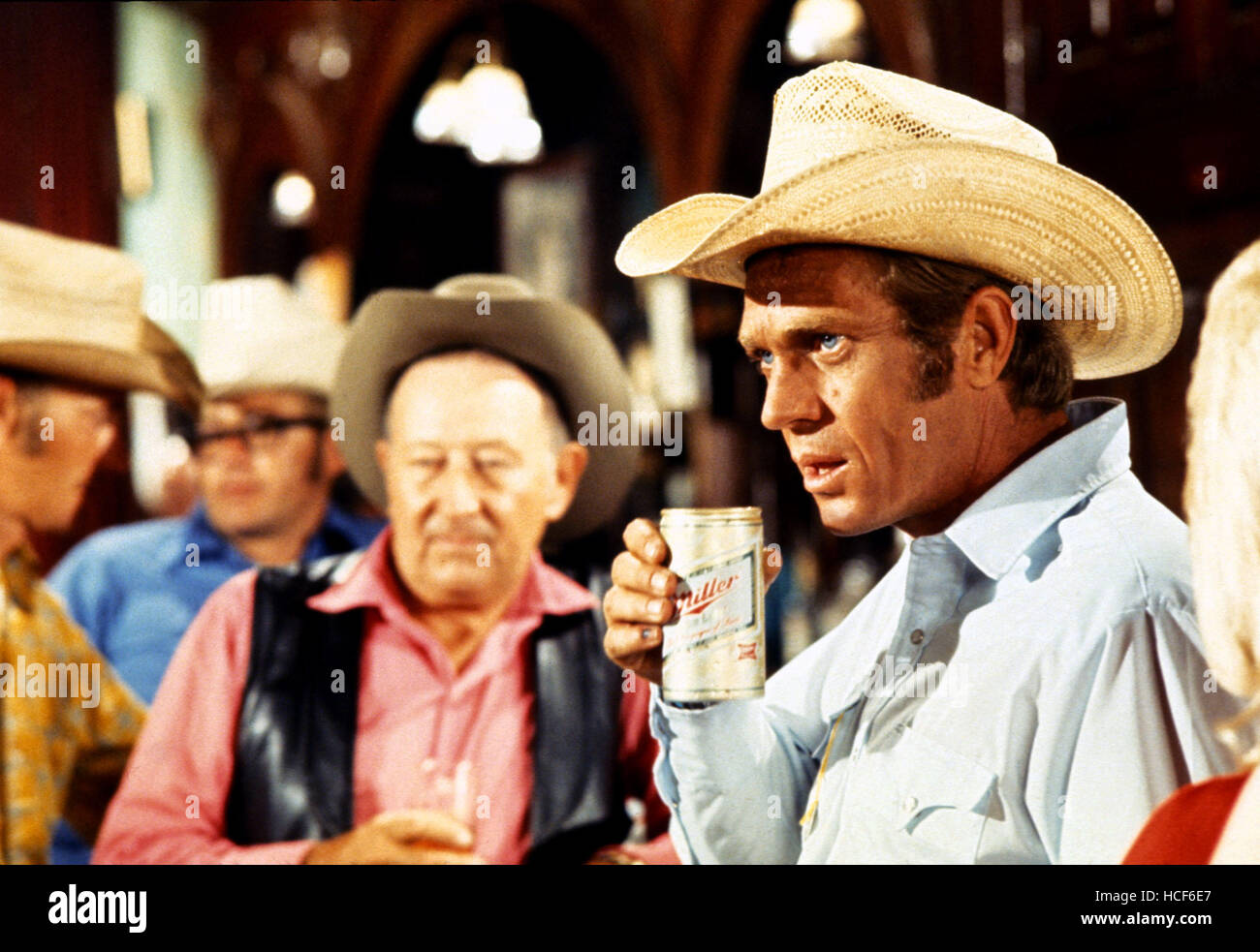 JUNIOR BONNER, Steve McQueen, 1972 Stock Photo - Alamy