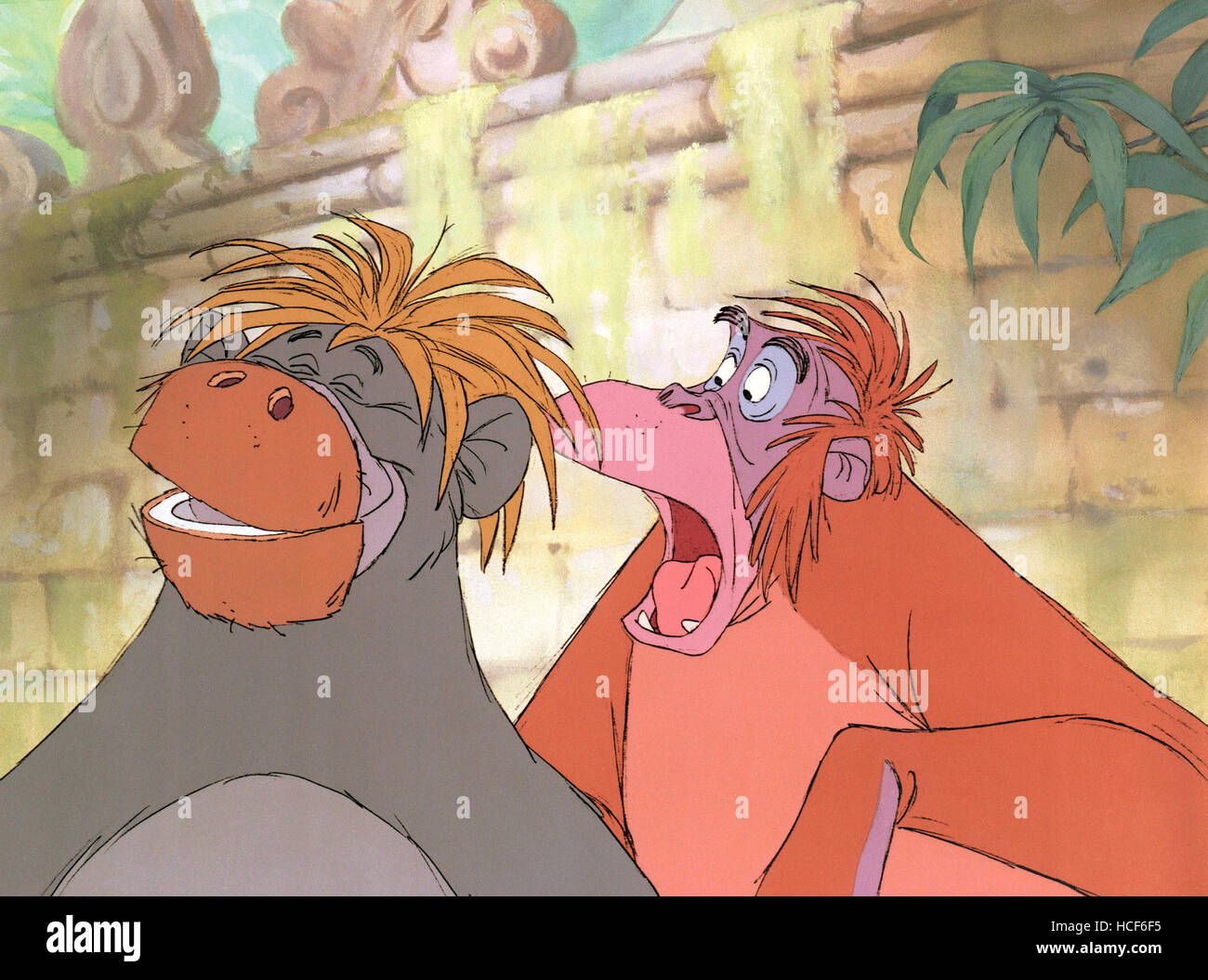 Jungle Book Characters King Louie