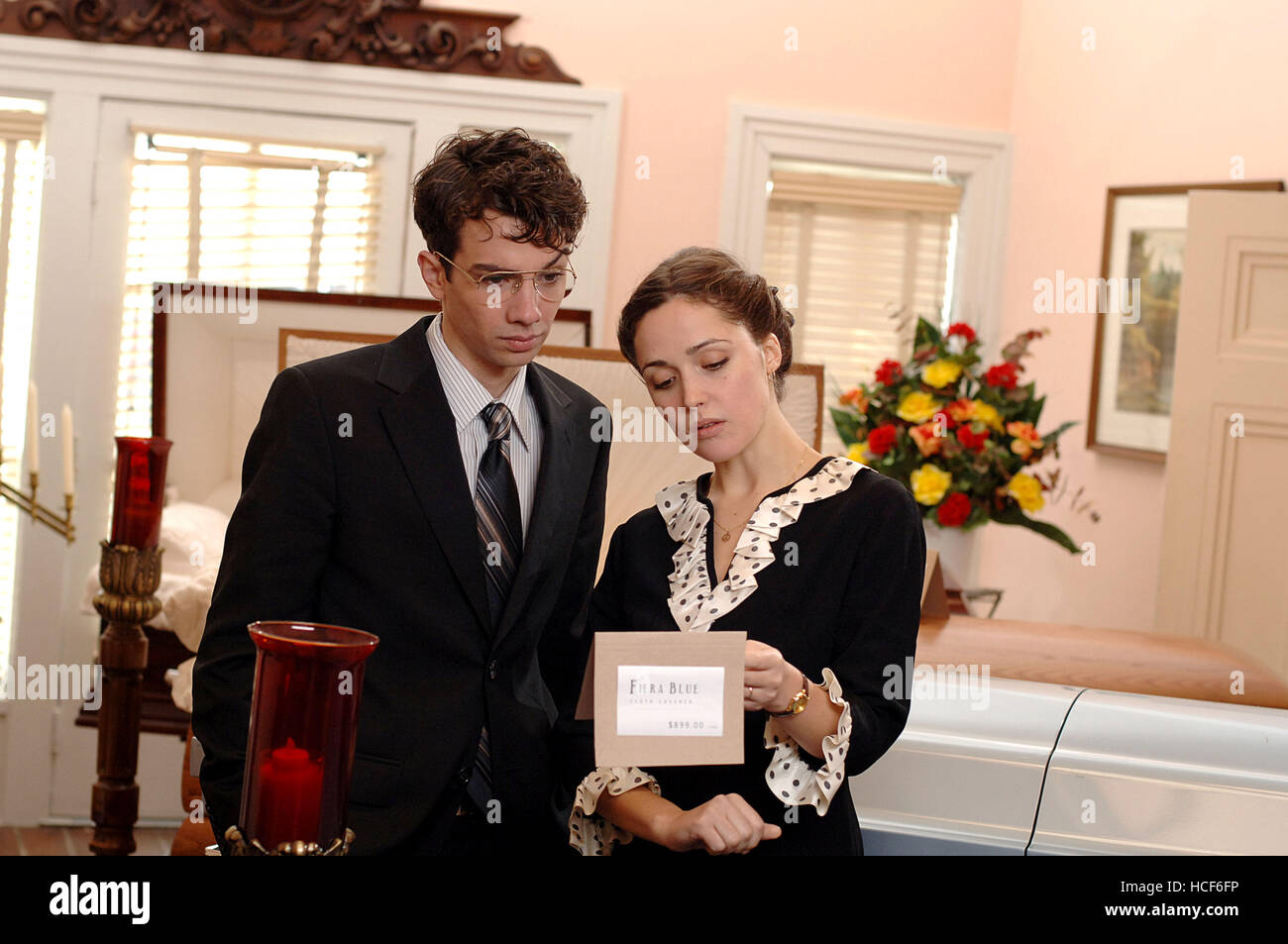 JUST BURIED, Jay Baruchel, Rose Byrne, 2007. ©Liberation Entertainment ...