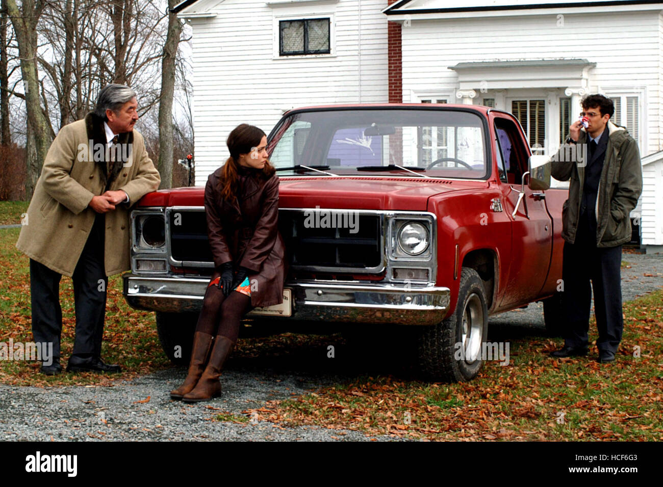 JUST BURIED, from left: Graham Greene, Rose Byrne, Jay Baruchel, 2007 ...