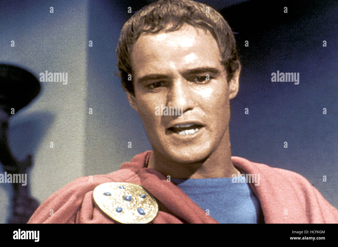 JULIUS CAESAR, Marlon Brando, 1953 Stock Photo - Alamy