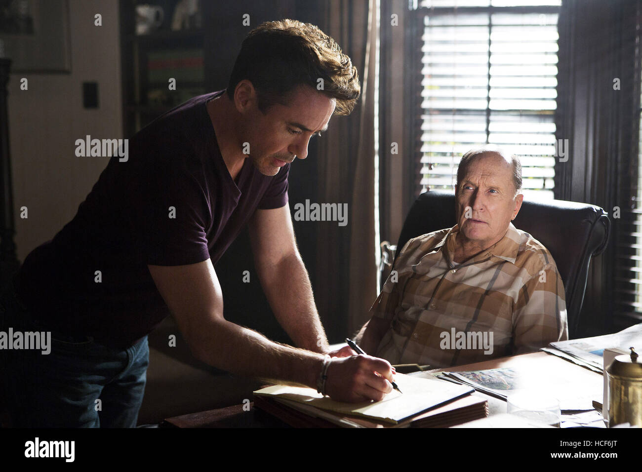THE JUDGE, l-r: Robert Downey Jr., Robert Duvall, 2014. ph: Claire ...