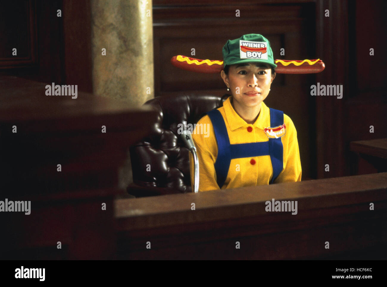 JURY DUTY, Saemi Nakamura, 1995, ©TriStar Pictures/courtesy Everett ...