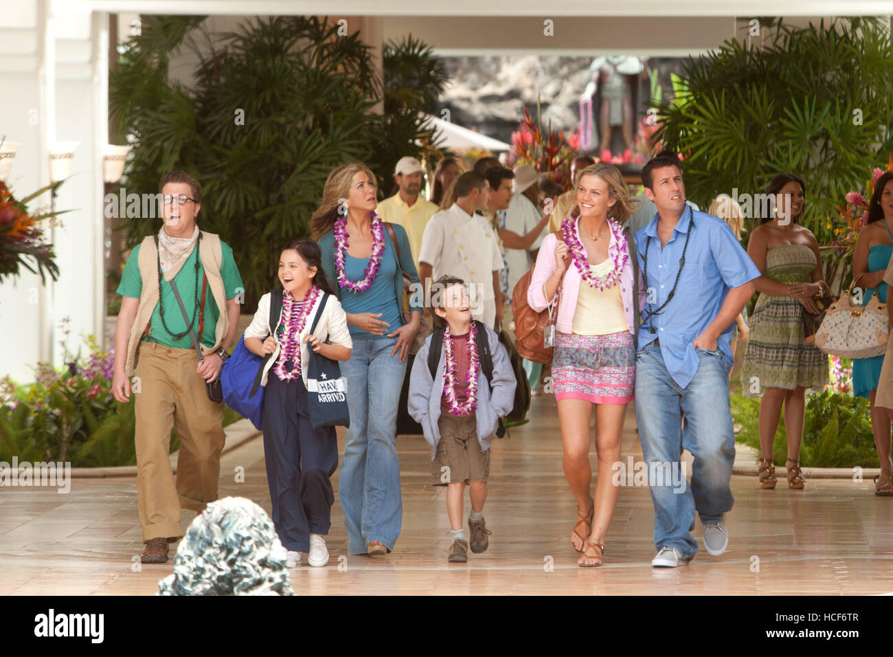 JUST GO WITH IT, l-r: Nick Swardson, Bailee Madison, Jennifer Aniston ...