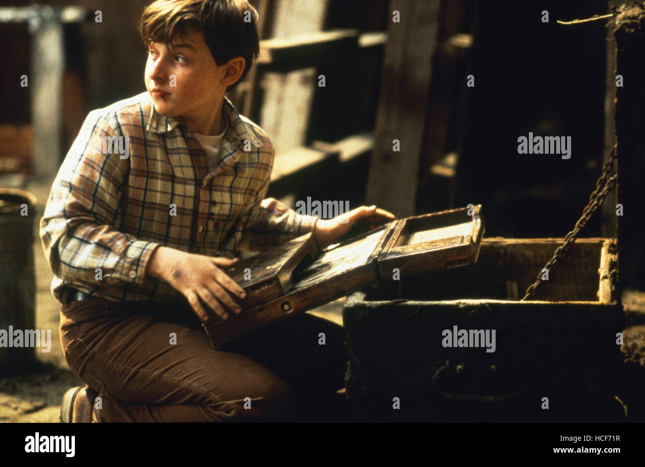 JUMANJI, Adam Hann-Byrd, 1995, ©Columbia TriStar/courtesy Everett ...