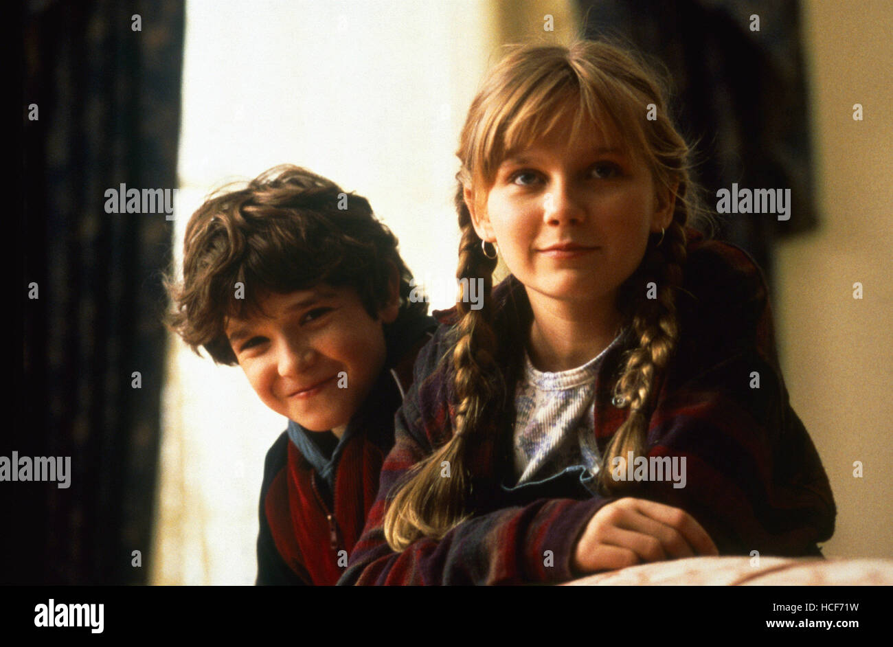 JUMANJI, Bradley Pierce, Kirsten Dunst, 1995, ©Columbia TriStar ...
