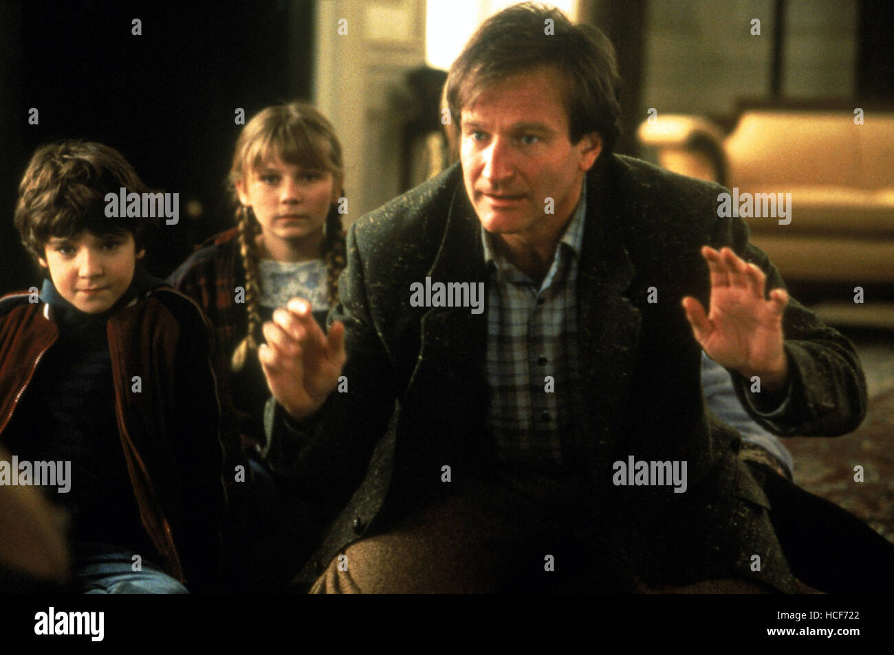 Jumanji 1995 bradley pierce kirsten hi-res stock photography and images ...