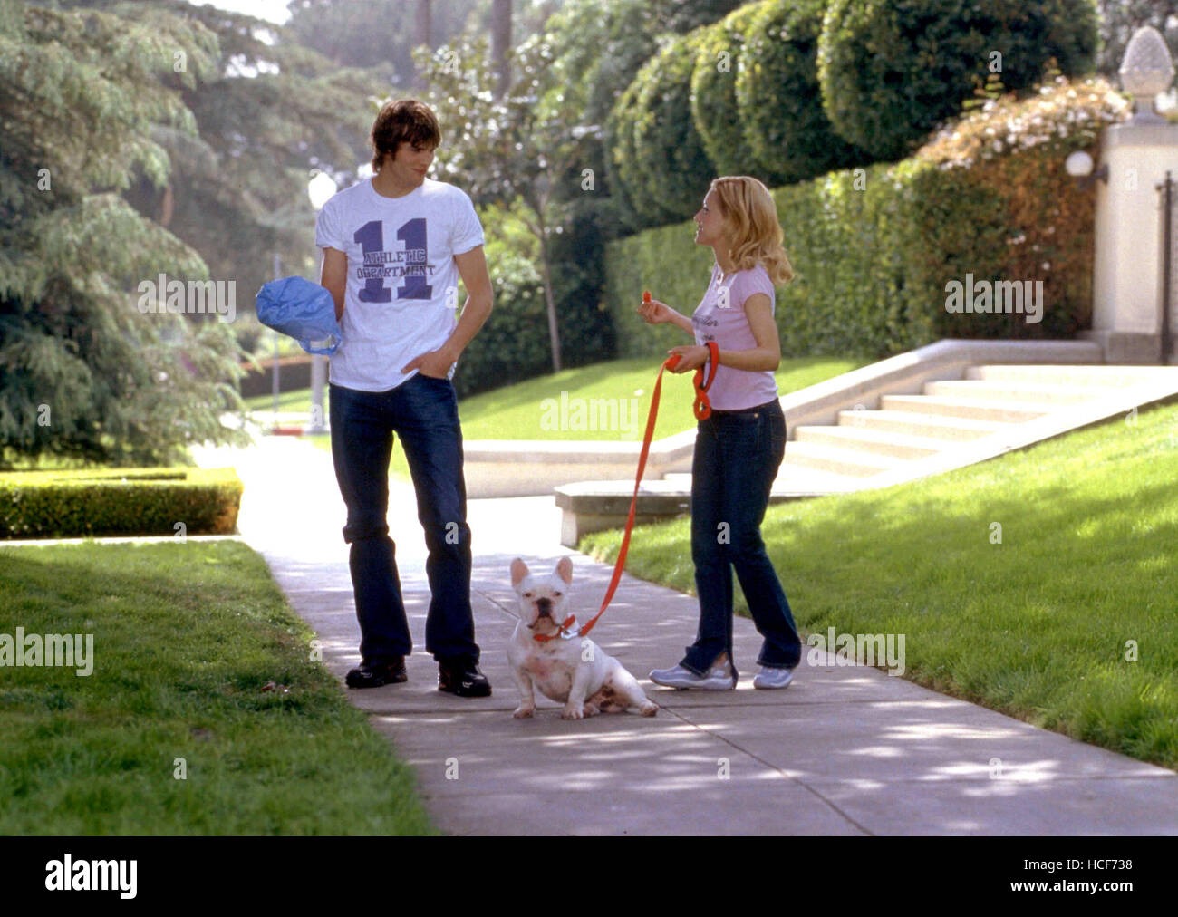 JUST MARRIED, Ashton Kutcher, Brittany Murphy, 2003, TM & copyright (c ...