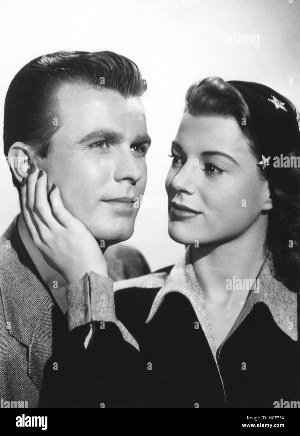 JUNIOR MISS, from left: Stephen Dunne, Faye Marlowe, 1945, TM and ...