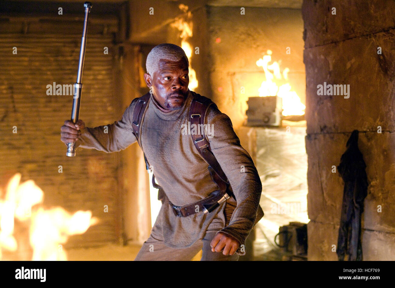 JUMPER, Samuel L. Jackson, 2008. TM &©20th Century Fox. All rights ...