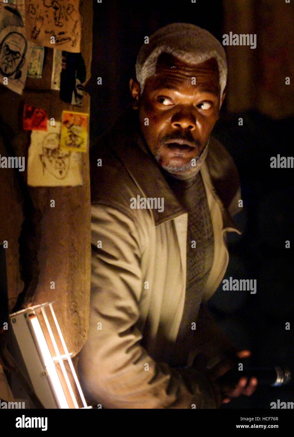 JUMPER, Samuel L. Jackson, 2008. TM & ©20th Century Fox. All rights ...