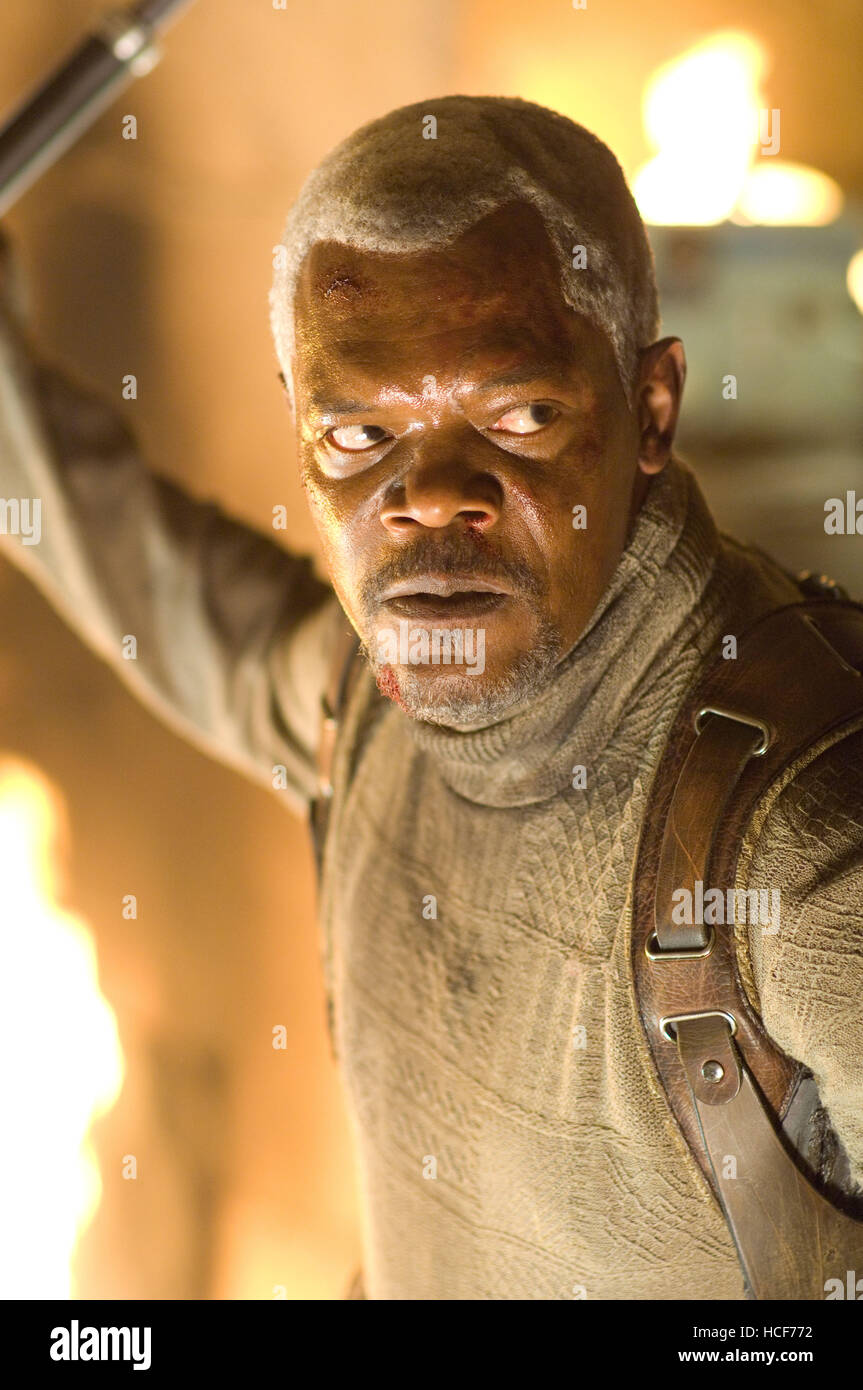 JUMPER, Samuel L. Jackson, 2008. TM & ©20th Century Fox. All rights ...