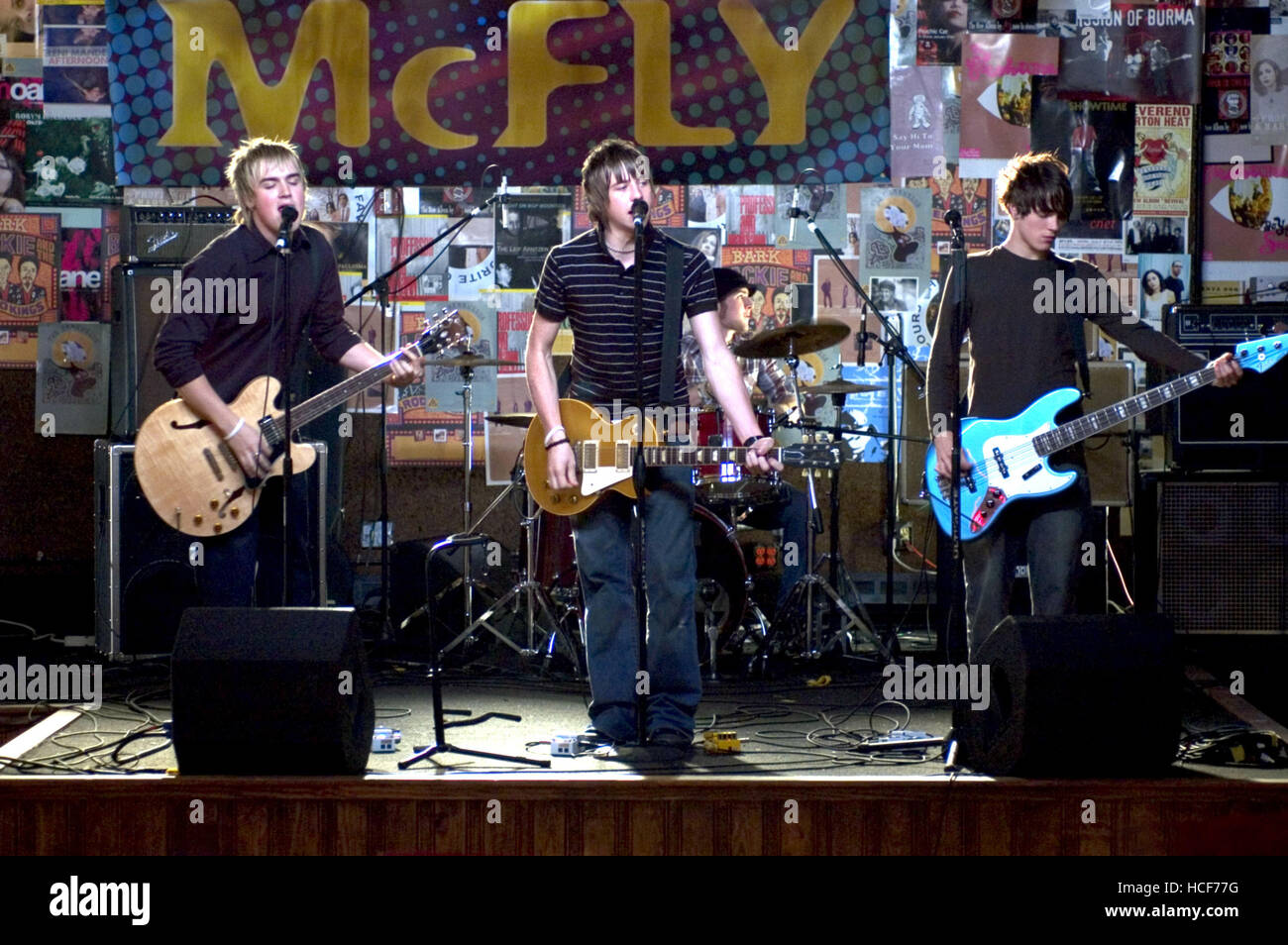 JUST MY LUCK, Mc Fly: Tom Fletcher, Danny Jones, Harry Judd, Dougie ...