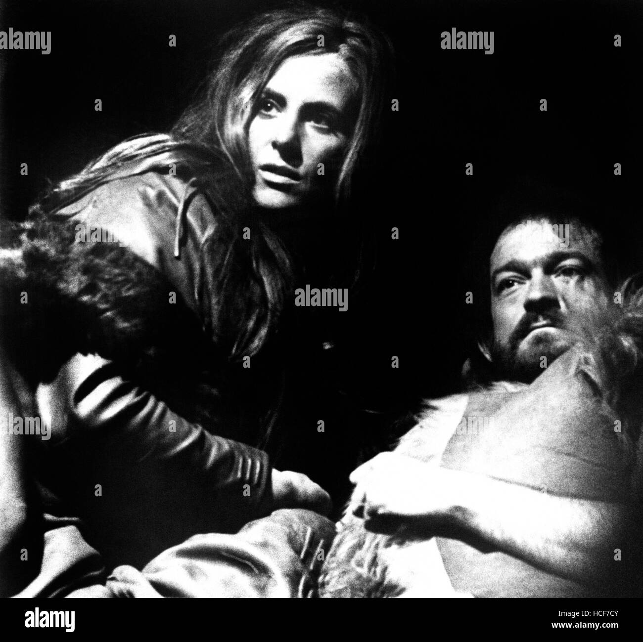 KING LEAR, Susan Engel, Ian Hogg, 1971 Stock Photo - Alamy