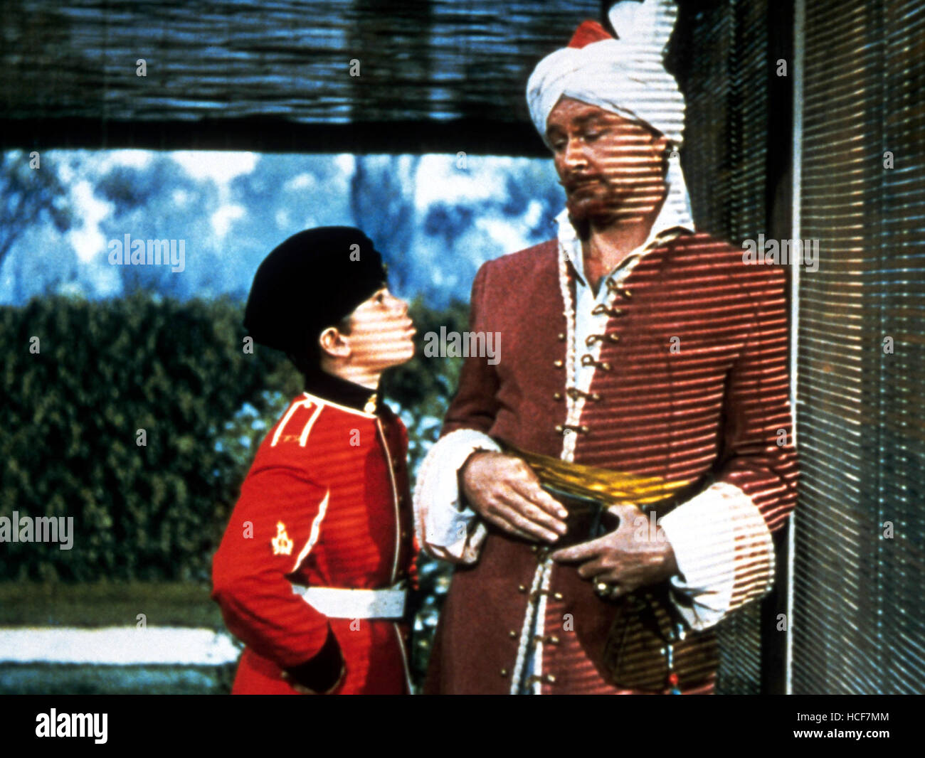 KIM, Dean Stockwell, Errol Flynn, 1950 Stock Photo - Alamy