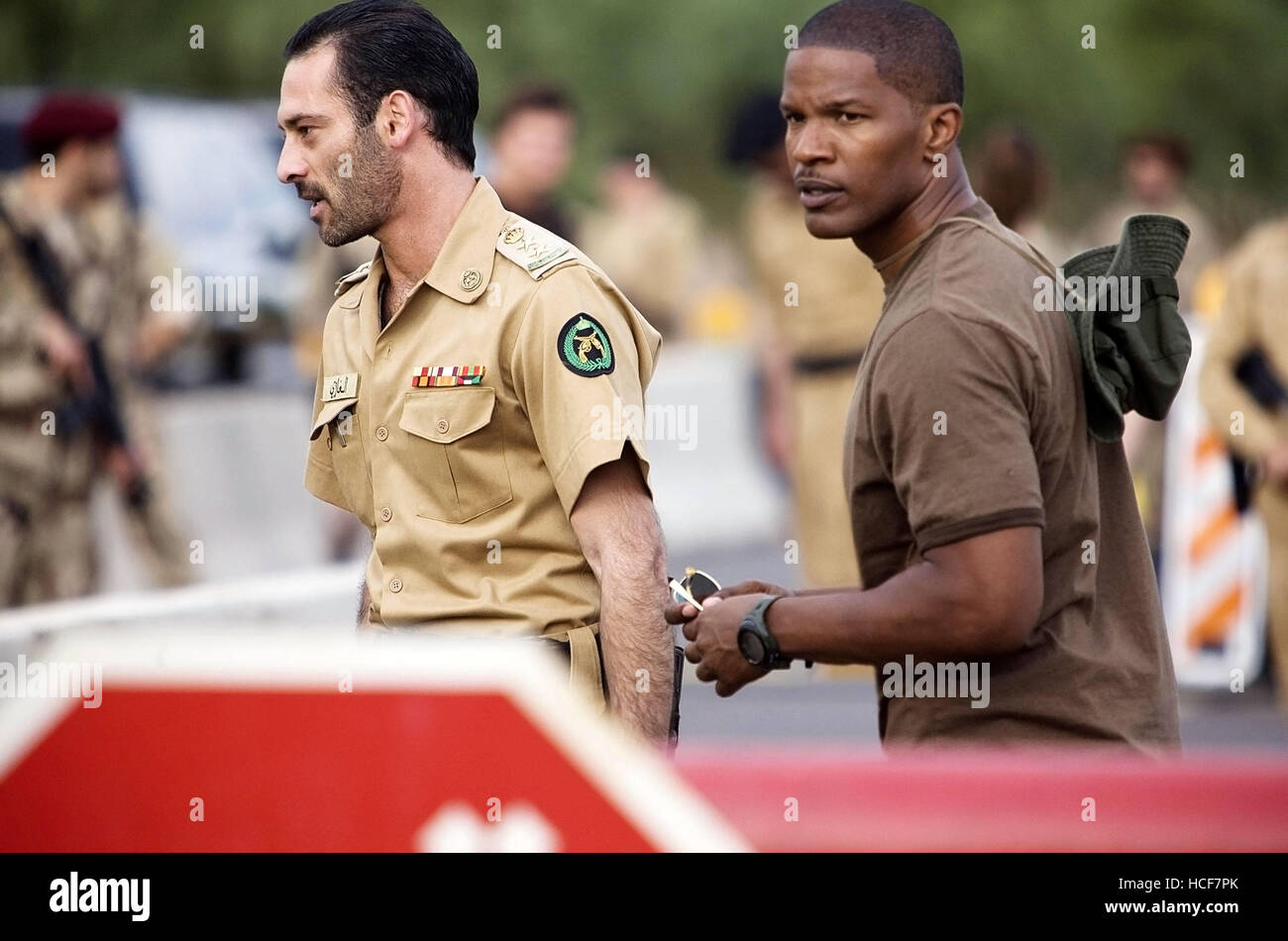 THE KINGDOM, Ashraf Barhom, Jamie Foxx, 2007. ©Universal Pictures ...
