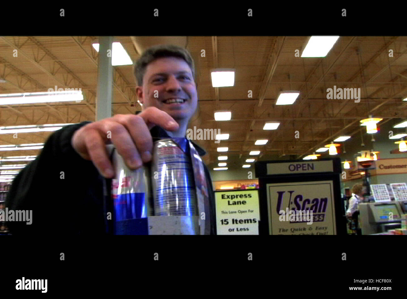 THE KING OF KONG, Steve Wiebe, 2007. ©Picturehouse/Courtesy Everett ...