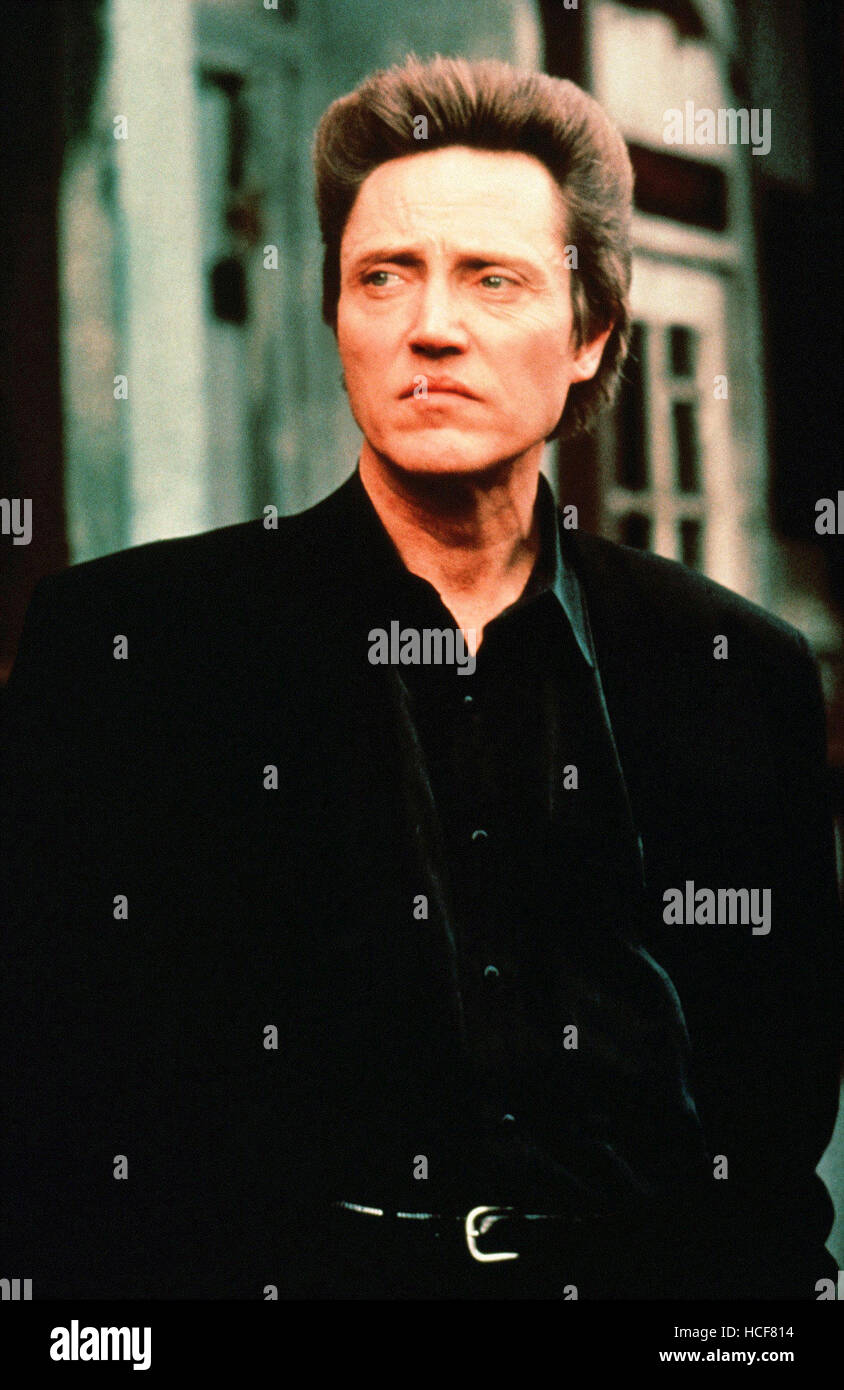KING OF NEW YORK, Christopher Walken, 1990. ©Seven Arts Entertainment ...