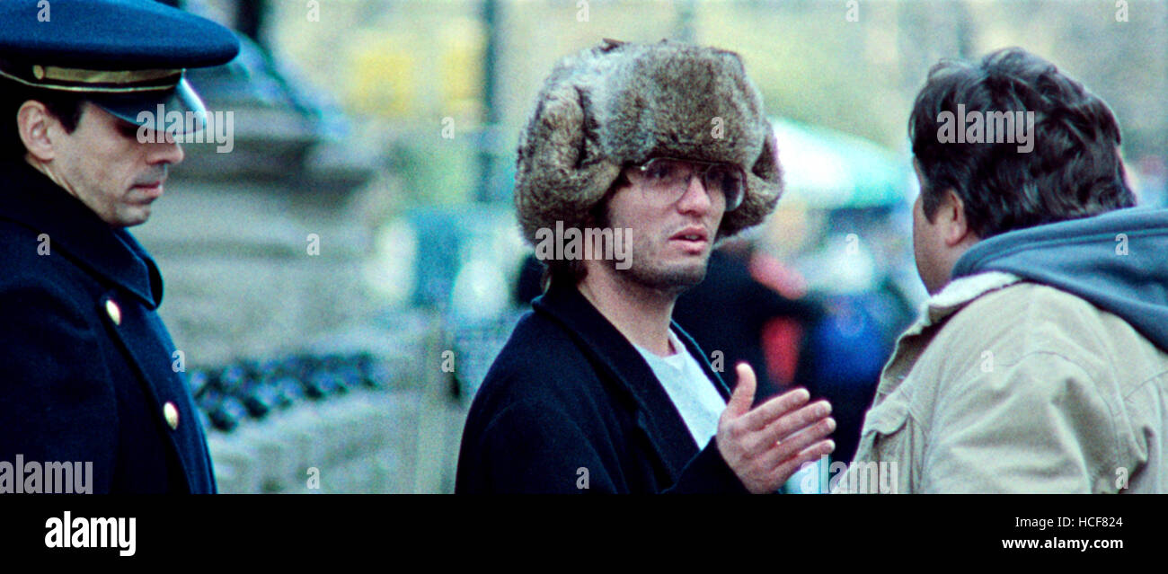 THE KILLING OF JOHN LENNON, Jonas Ball as Mark Chapman (center), 2006 ...
