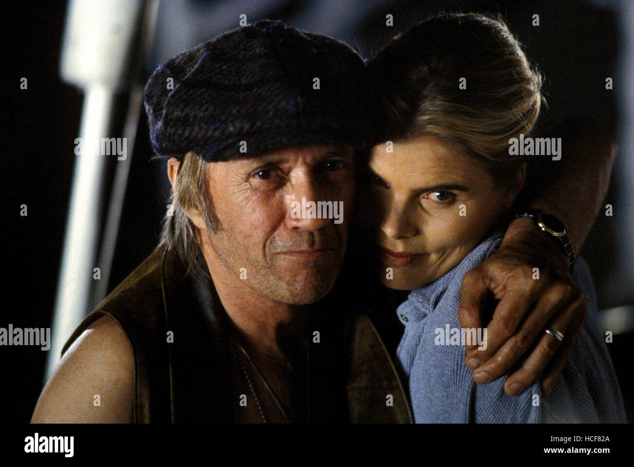 KISS OF A STRANGER, David Carradine, Mariel Hemingway, 1999, (c) Libra ...
