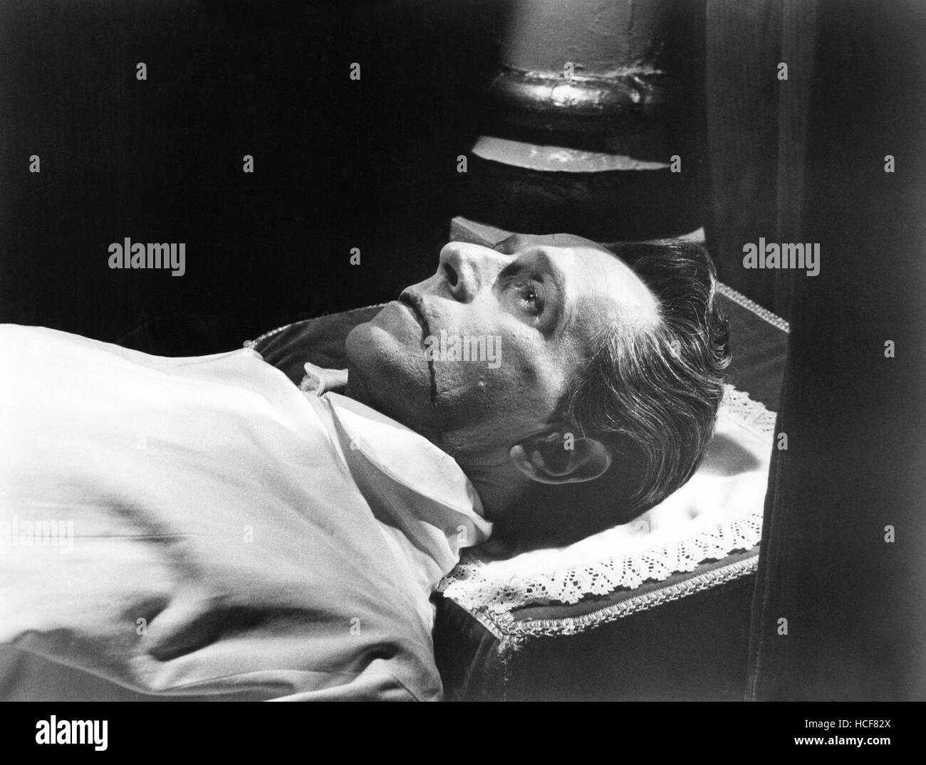KISS OF THE VAMPIE, Noel Willman, 1963 Stock Photo - Alamy
