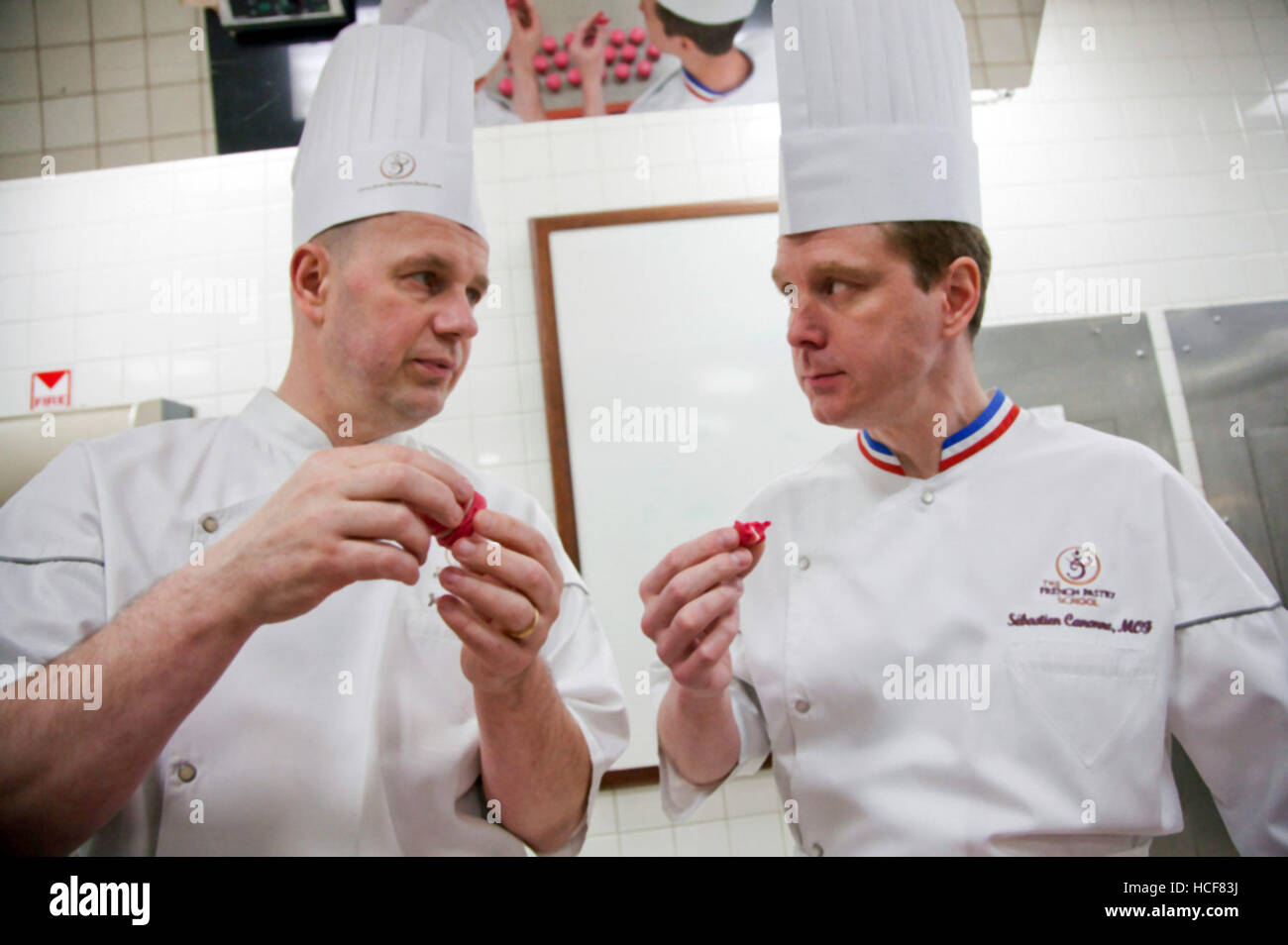 KINGS OF PASTRY, from left: Jacquy Pfeiffer, Sebastien Canonne, 2009 ...