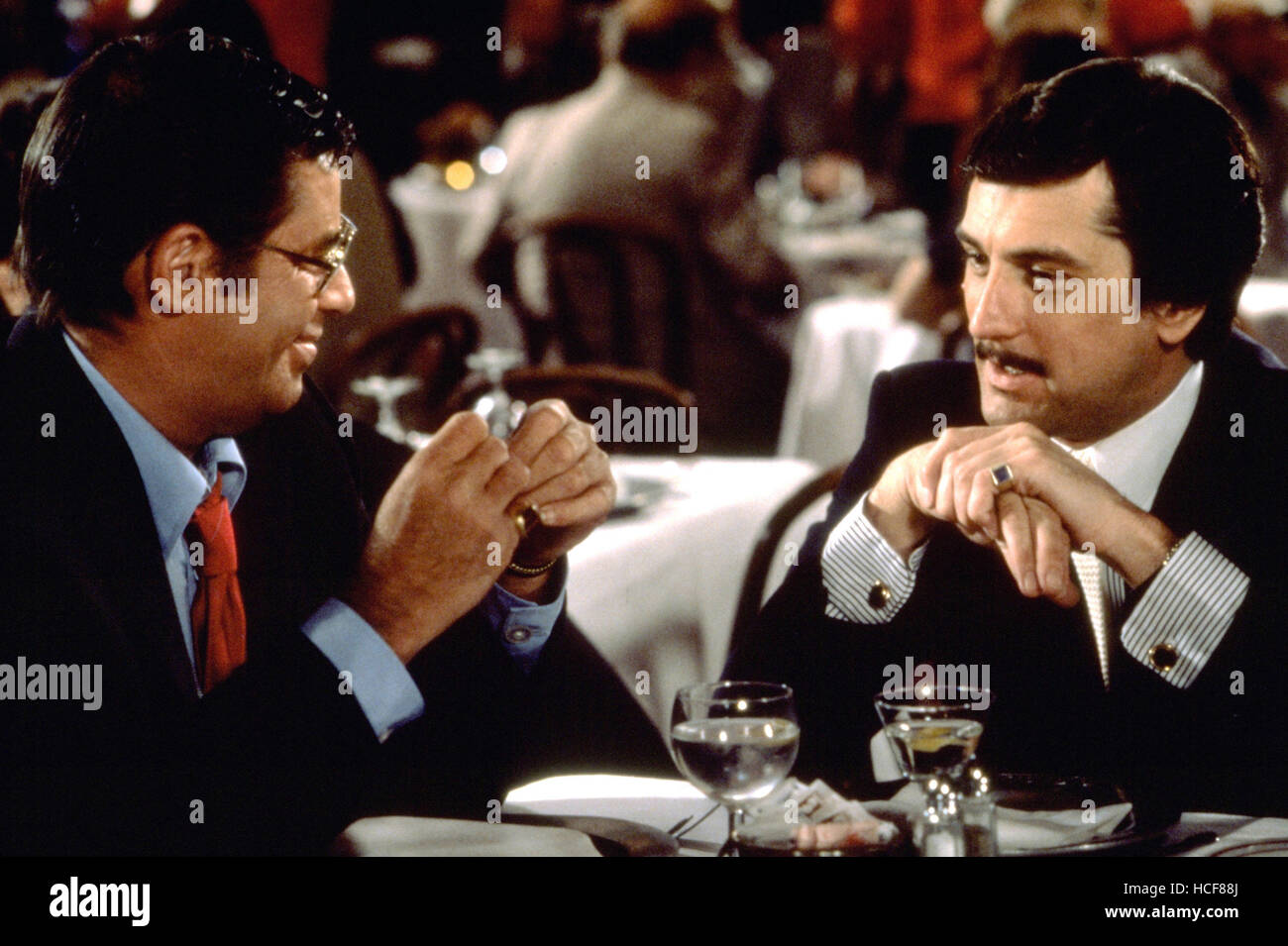THE KING OF COMEDY, from left: Jerry Lewis, Robert De Niro, 1983.TM ...