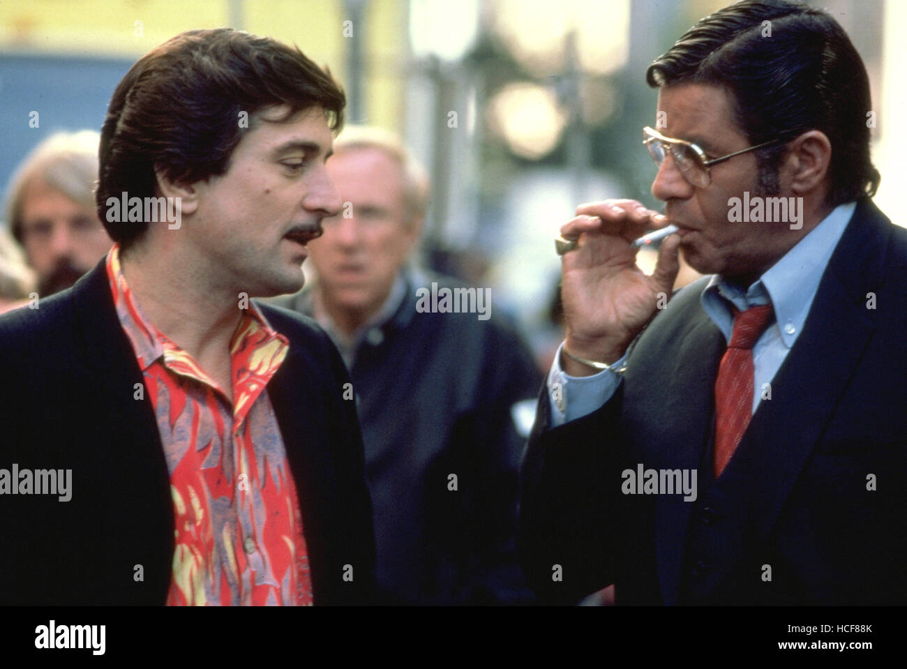 THE KING OF COMEDY, from left: Robert De Niro, Jerry Lewis, 1983.TM ...