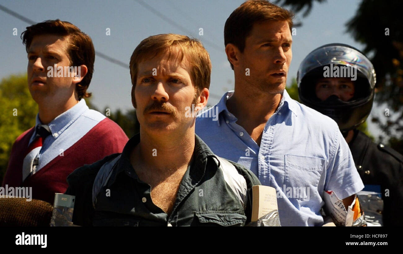 KILLER PARTY, (aka THE SHOWER), Kurt Ela (moustache), Rob Norton (tallest), 2014. © Epic ...