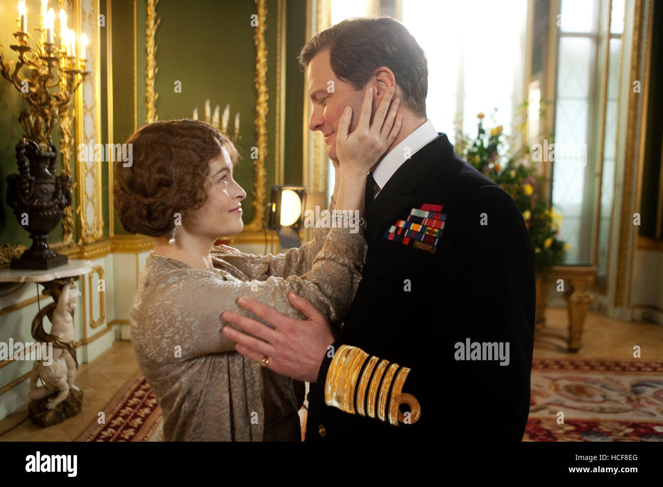 THE KING'S SPEECH, l-r: Helena Bonham Carter, Colin Firth, 2010, ph ...
