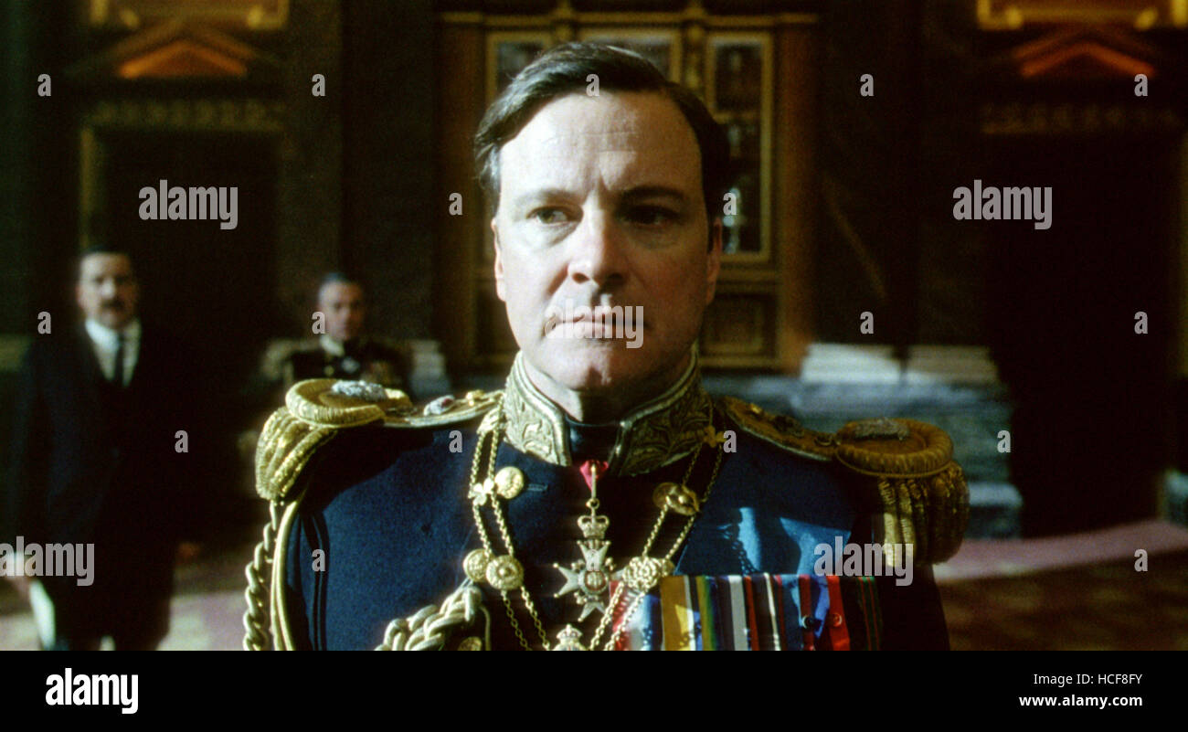 THE KING'S SPEECH, Colin Firth, 2010. ©The Weinstein Company/courtesy ...