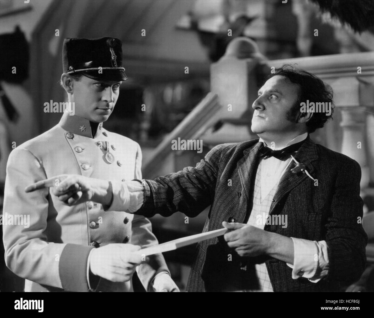 THE KING STEPS OUT, from left: Franchot Tone, Herman Bing, 1936 Stock ...