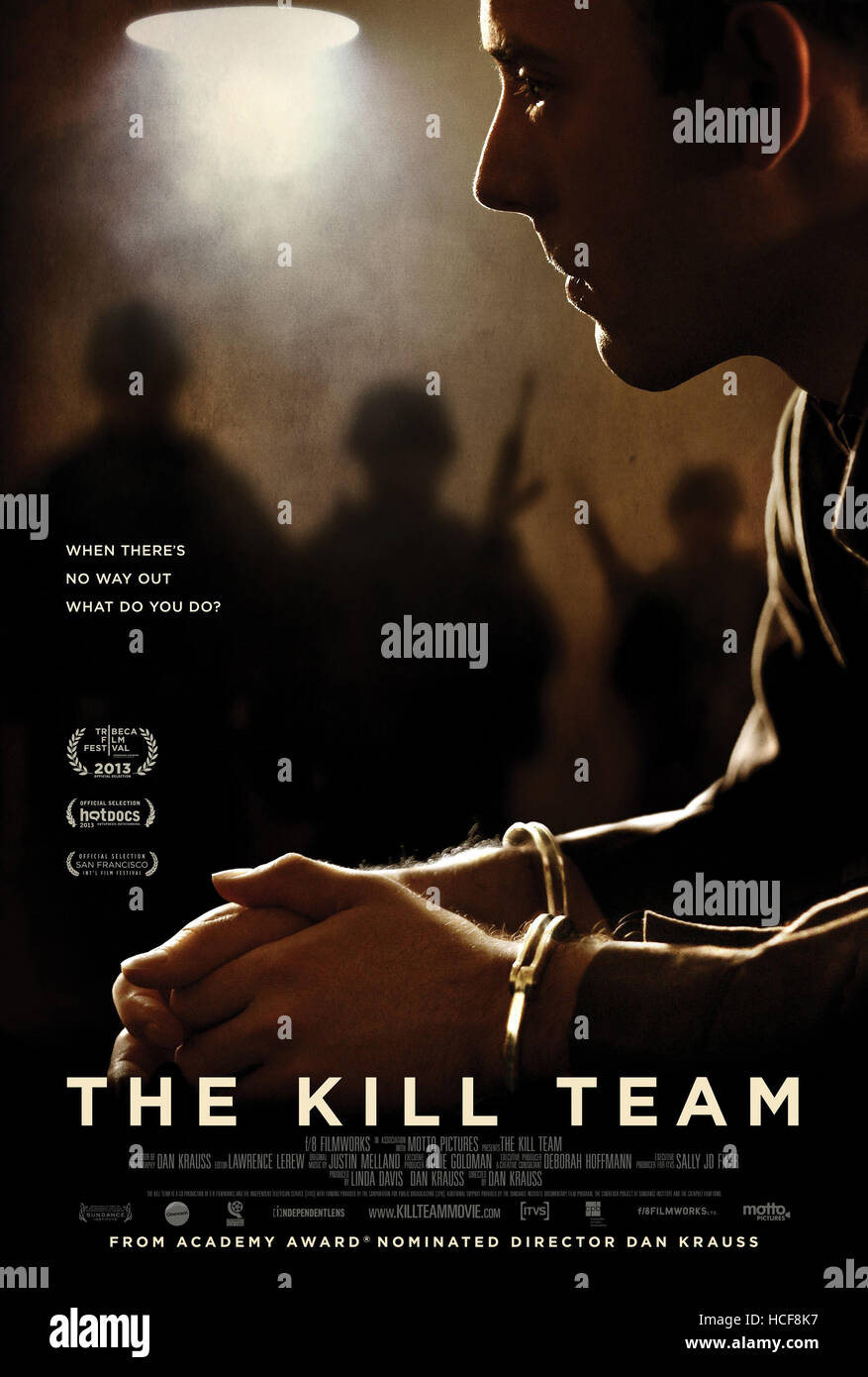 THE KILL TEAM, international poster art, 2013. ©Oscilloscope ...