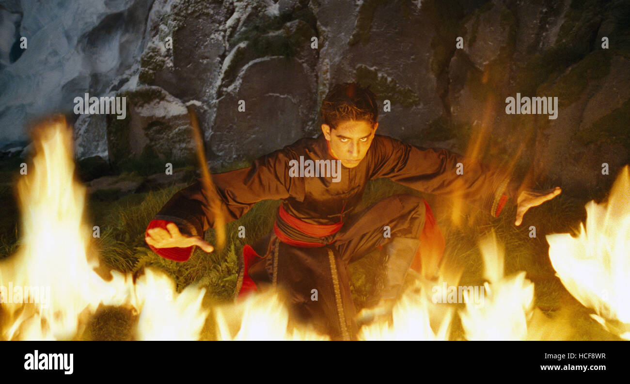 THE LAST AIRBENDER, Dev Patel, 2010. ©Paramount/Courtesy Everett ...