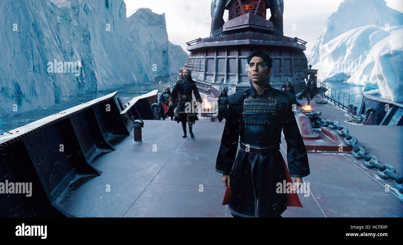 THE LAST AIRBENDER, from left: Shaun Toub, Dev Patel, 2010. ph ...