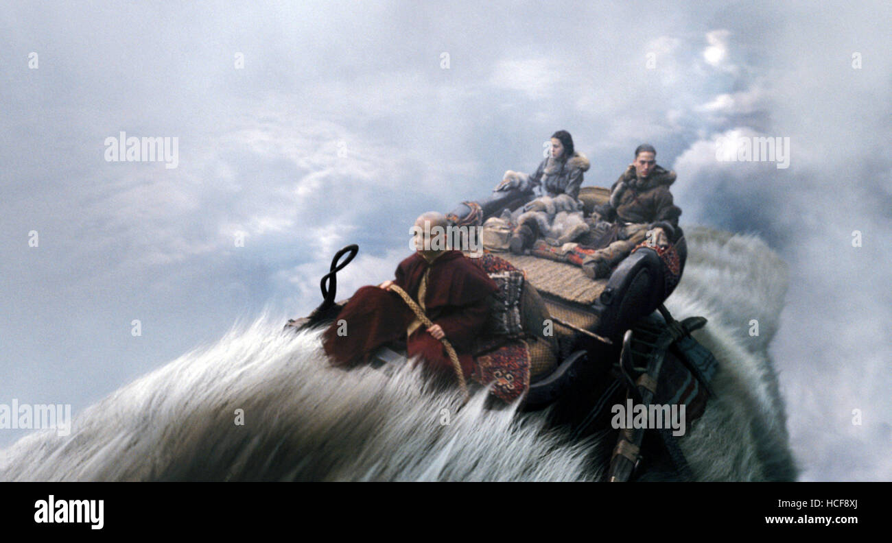 THE LAST AIRBENDER, from left: Noah Ringer, Nicola Peltz, Jackson ...