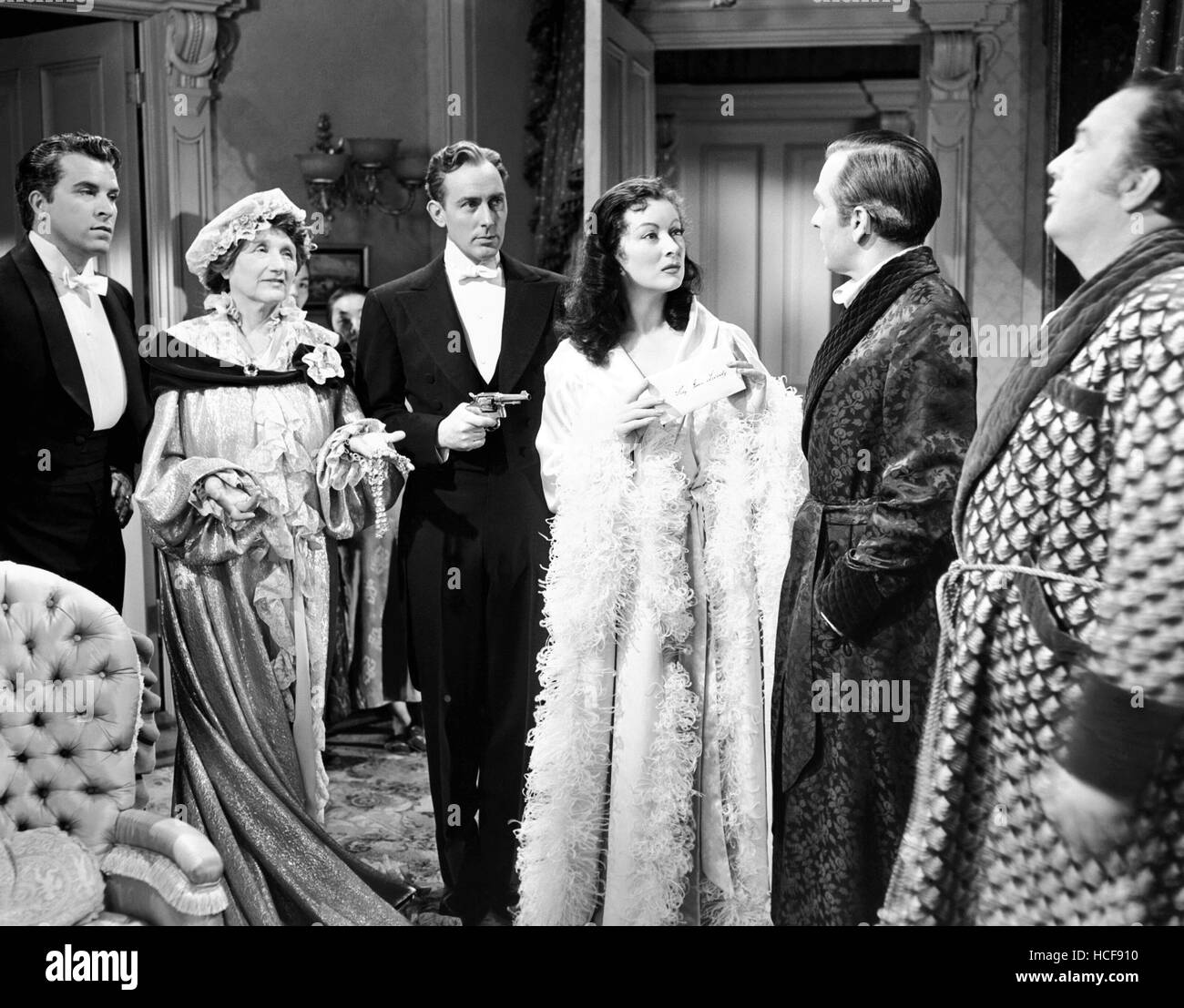 THE LAW AND THE LADY, Fernando Lamas, Marjorie Main, Michael Wilding ...
