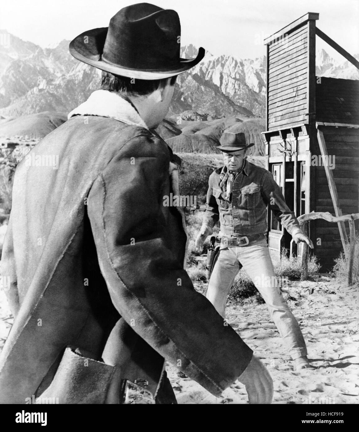 THE LAW AND JAKE WADE, from left: Robert Taylor, Richard Widmark, 1958 ...