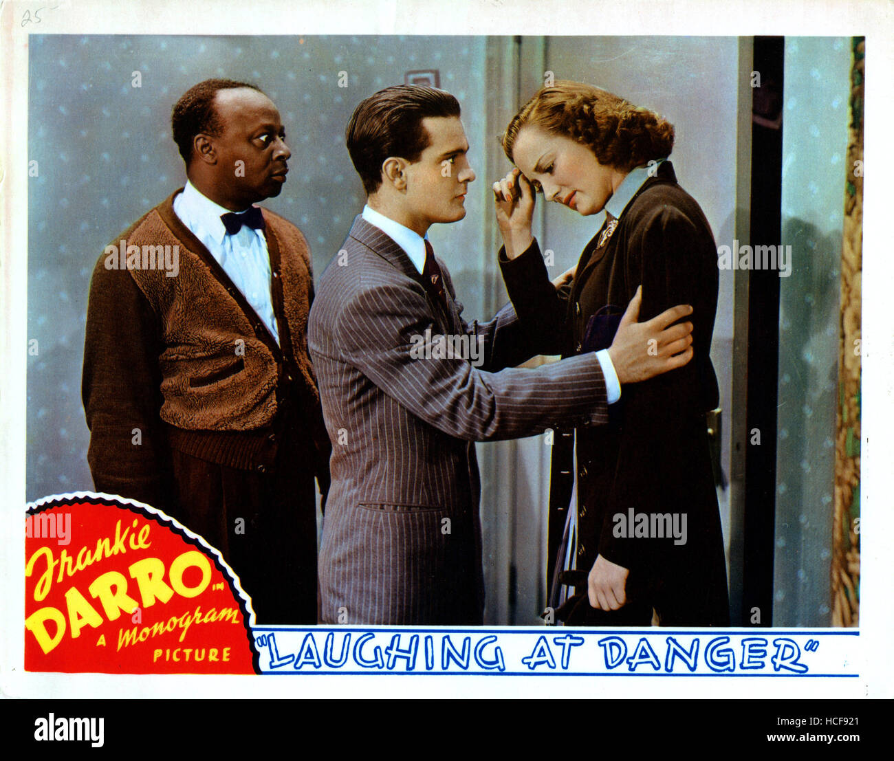 LAUGHING AT DANGER, from left, Mantan Moreland, Frankie Darro, Joy ...