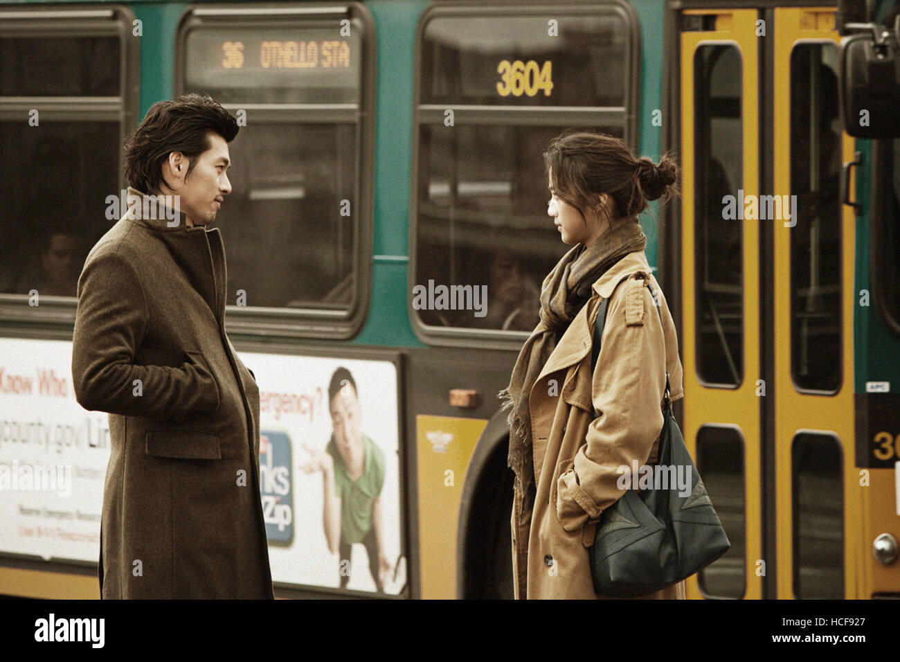 LATE AUTUMN, (aka MAN CHU), from left: HYUN Bin, TANG Wei, 2010. ©CJ ...