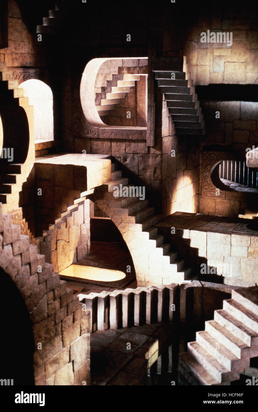 LABYRINTH, 1986, (c) TriStar/courtesy Everett Collection Stock Photo ...