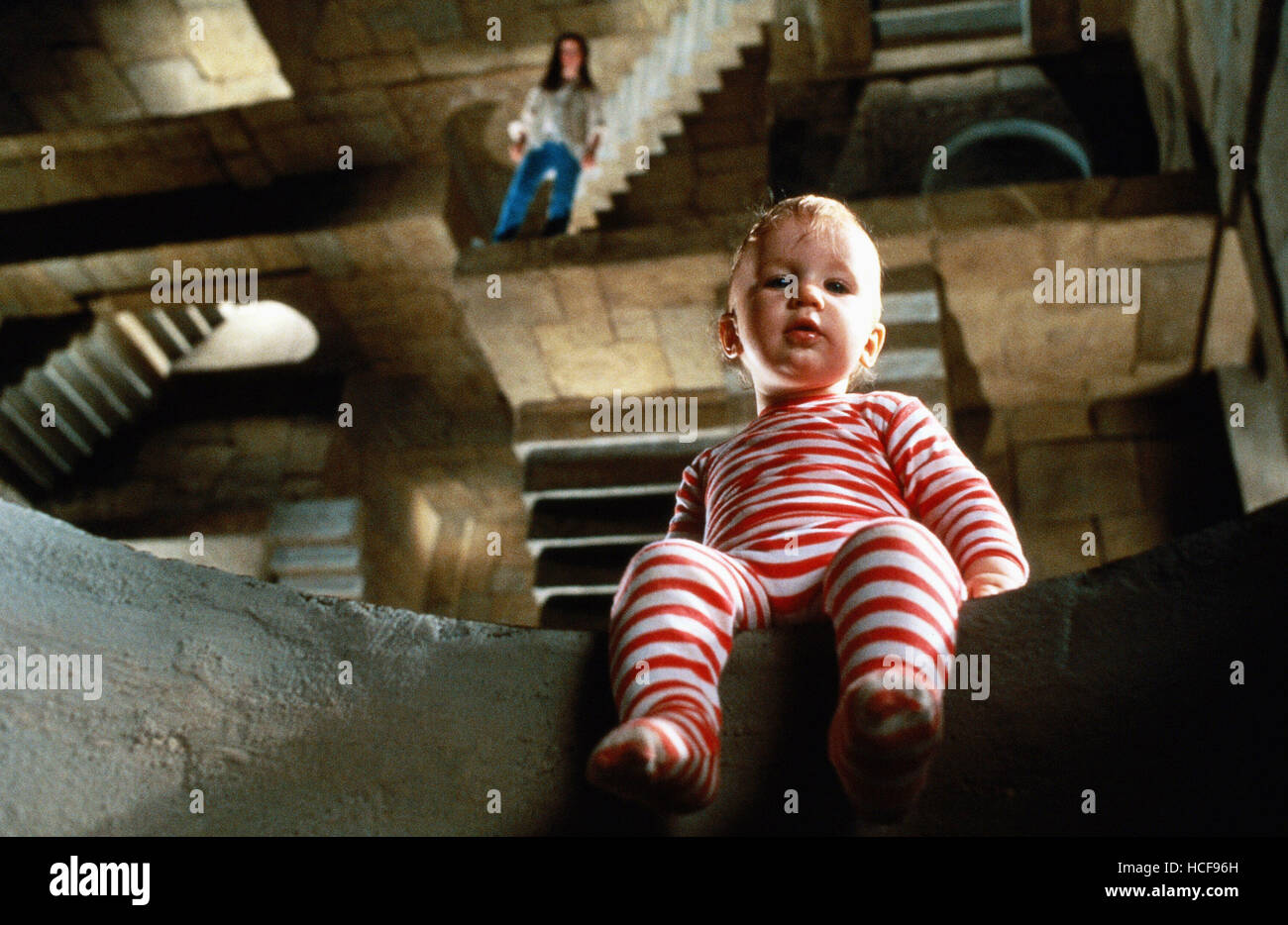 LABYRINTH, Jennifer Connelly, Toby Froud, 1986, (c) TriStar/courtesy ...