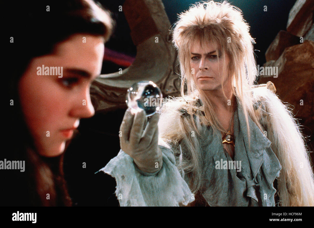 LABYRINTH, Jennifer Connelly, David Bowie, 1986, (c) TriStar/courtesy ...