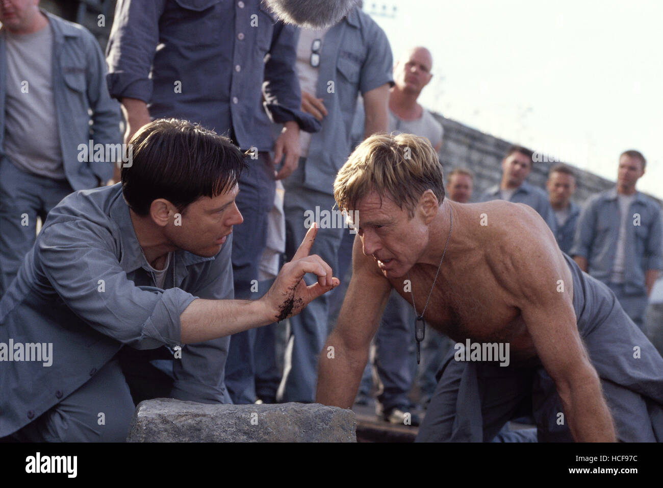 LAST CASTLE, Frank Military, Robert Redford, 2001 Stock Photo - Alamy